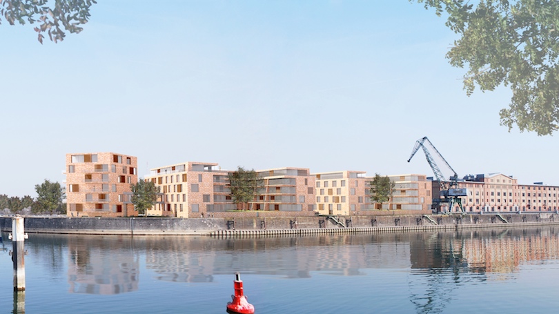 Molenkopf Süd, Zollhafen, Mainz