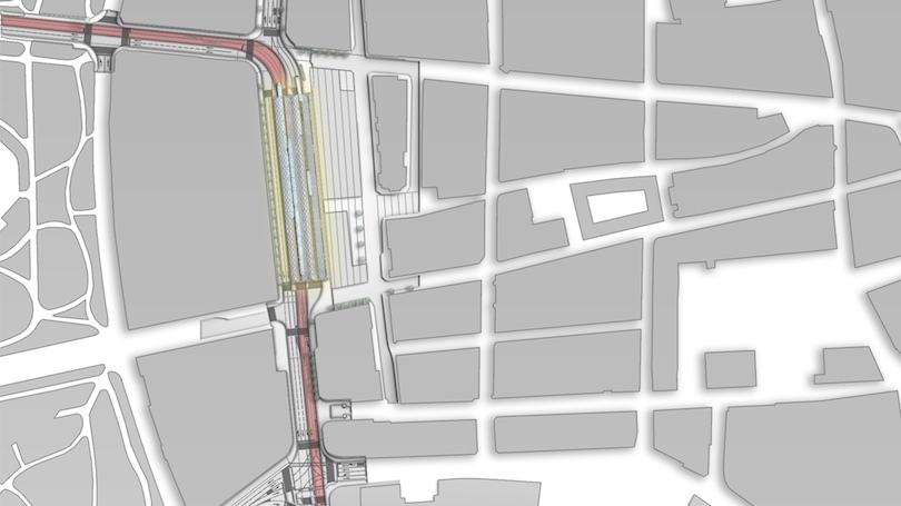 Stadtbahnstrecke, LUXTRAM, Luxemburg