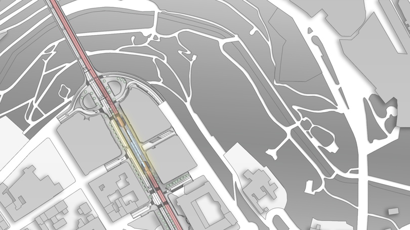 Stadtbahnstrecke, LUXTRAM, Luxemburg