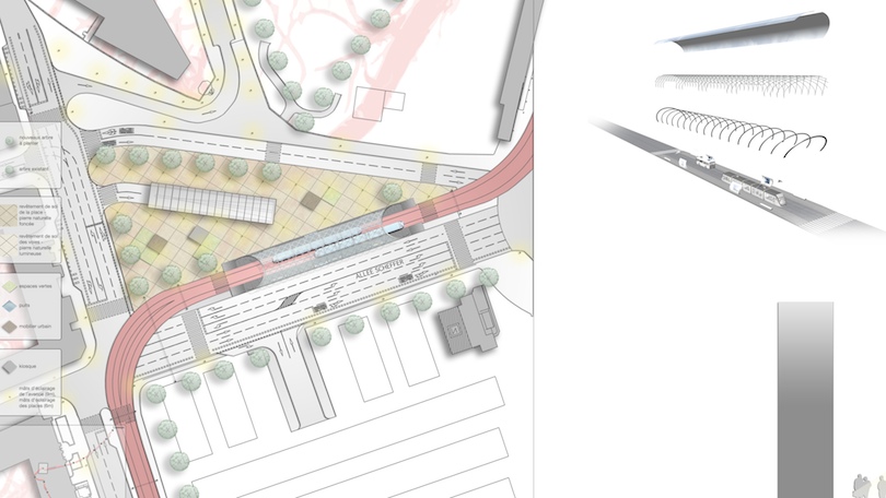 Stadtbahnstrecke, LUXTRAM, Luxemburg